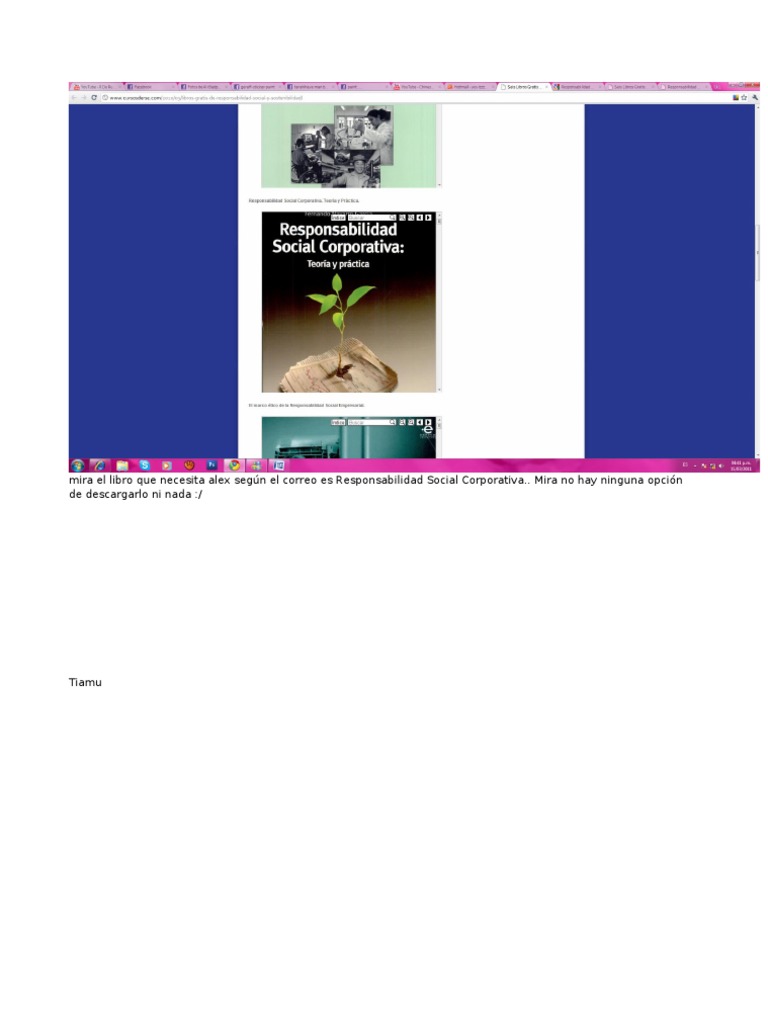 Mira El Libro Que Necesita Alex Según El Correo Es Responsabilidad ...