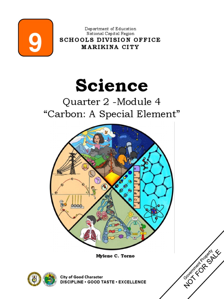 Grade 9 2nd Quarter Module 4 Carbon A Special Element Finalized | PDF ...