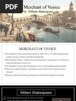 Merchant of Venice | PDF | The Merchant Of Venice | Shakespearean Comedies