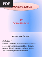 WHO Labour Care Guide | PDF | Childbirth | Human Pregnancy