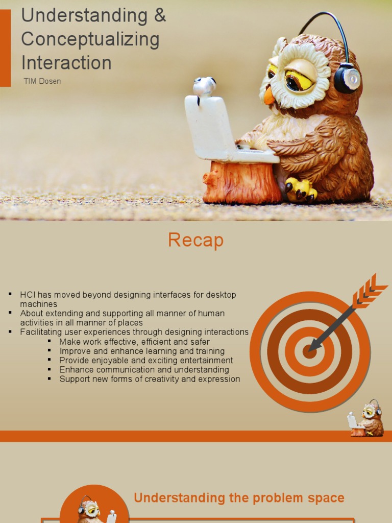 P05 - Understanding & Conceptualizing Interaction | PDF | Graphical ...