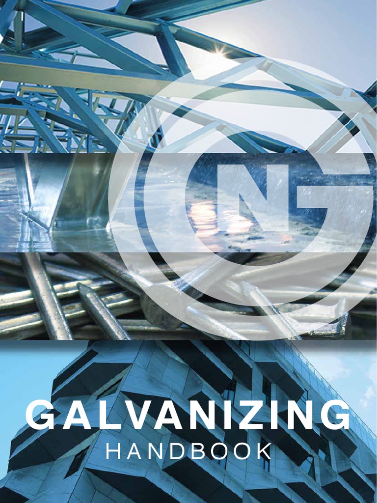 Hot-Dip Galvanizing Handbook | PDF | Galvanization | Rust