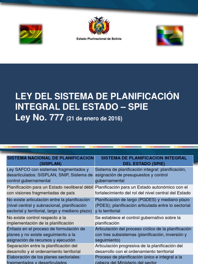 Ley 777 Spie | PDF