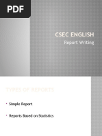 Letter Writing For CSEC | PDF | Information | Inquiry