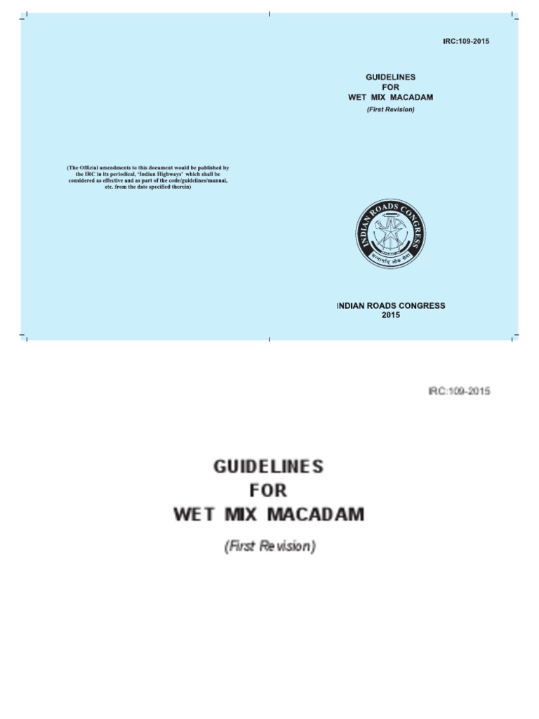 Irc Gov in 109 2015 | PDF | Pump | Flow Measurement