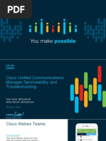 Troubleshoot CUCM Database Replication Issues | PDF | Domain Name System | Computer Network