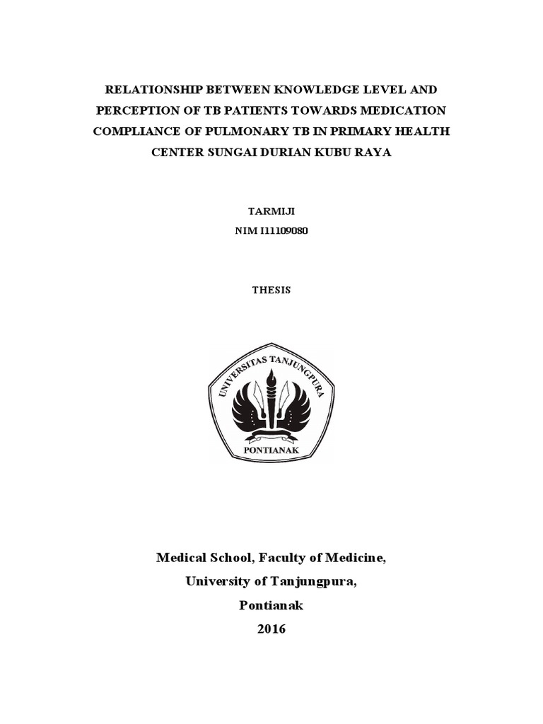 Cover Skripsi Bahasa Inggris | PDF