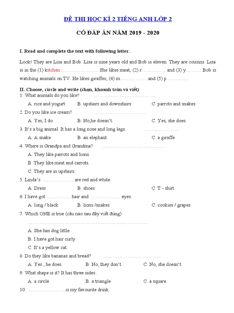 (123doc) - Tai-De-Thi-Hoc-Ki-2-Lop-2-Mon-Tieng-Anh-Theo-Chuong-Trinh-Family-And-Friends-2-De-Thi ...