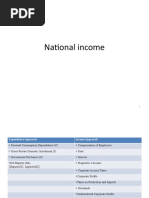 Tutorial Expenditure Approach | PDF