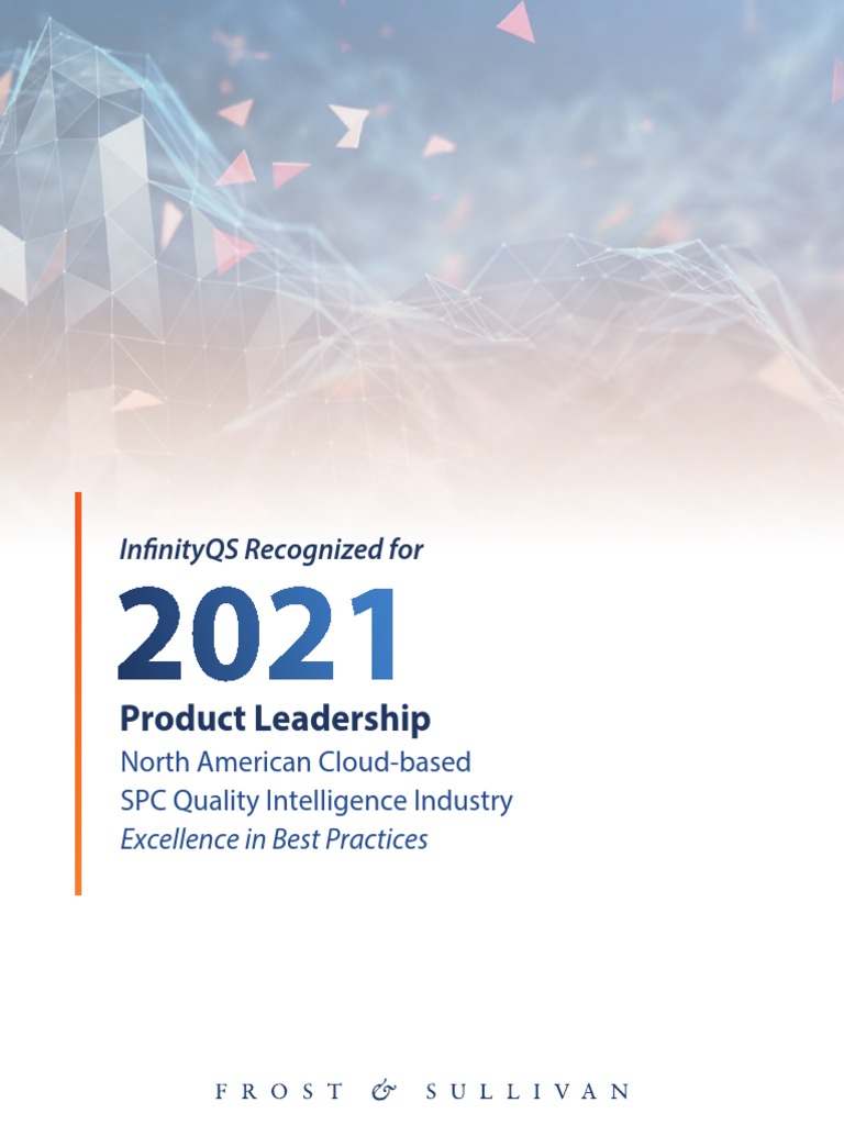 InfinityQS FrostSullivan 2021-Report | PDF | Personal Computers | Cloud ...