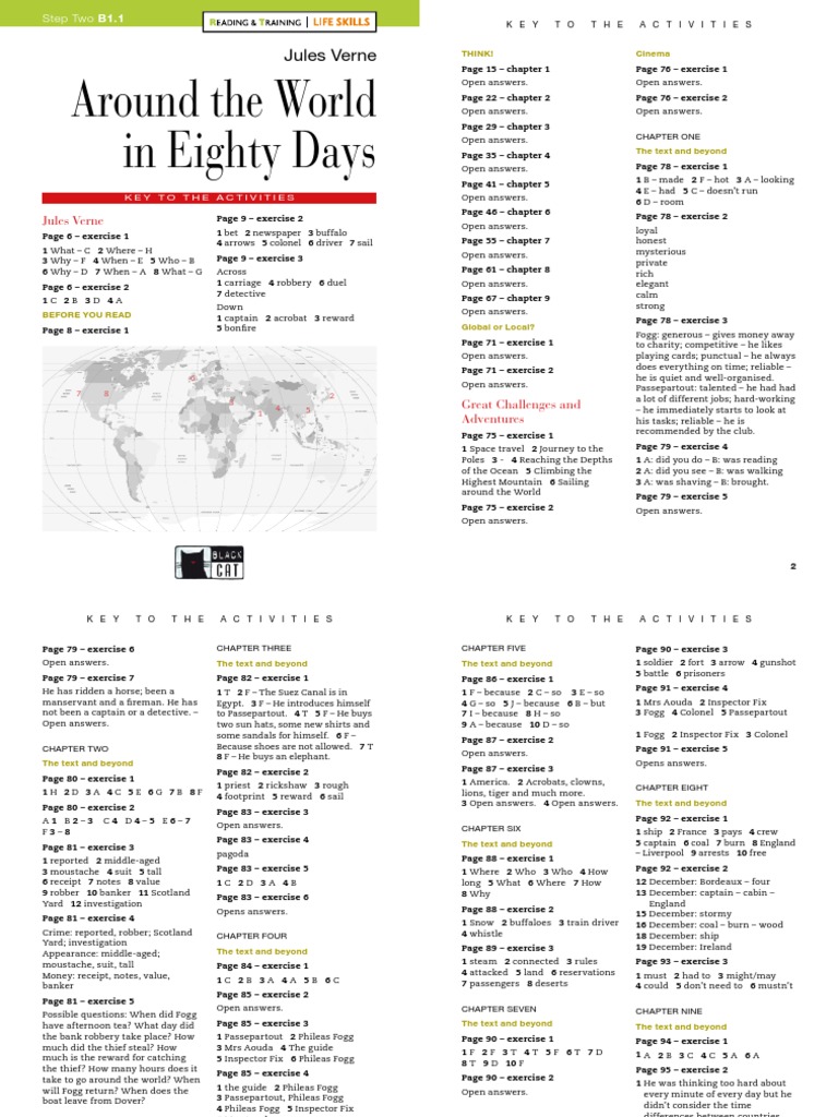 Around World Keys | PDF