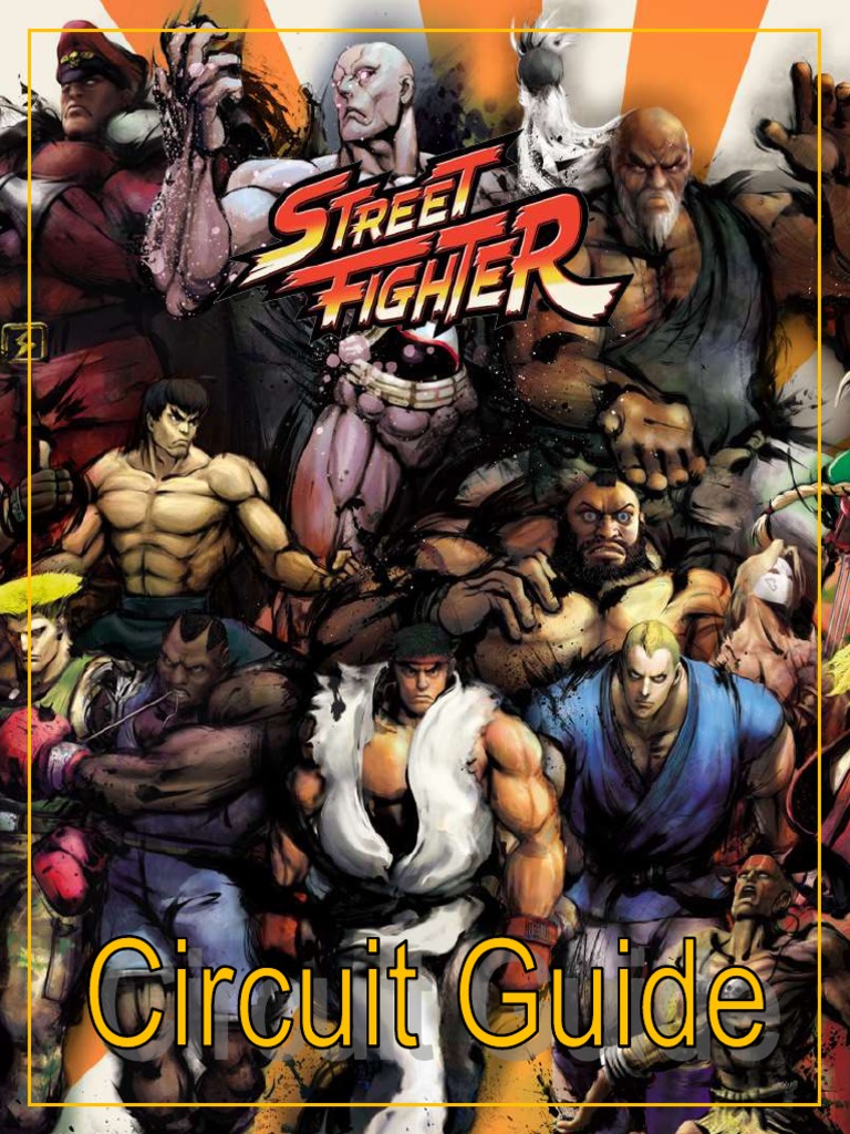 Street Fighter - Circuit Guide | PDF | Aikido | Sufism