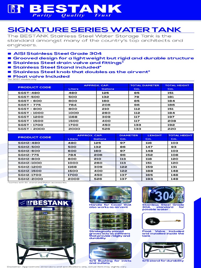 Bestank Storage Solutions Brochure | PDF