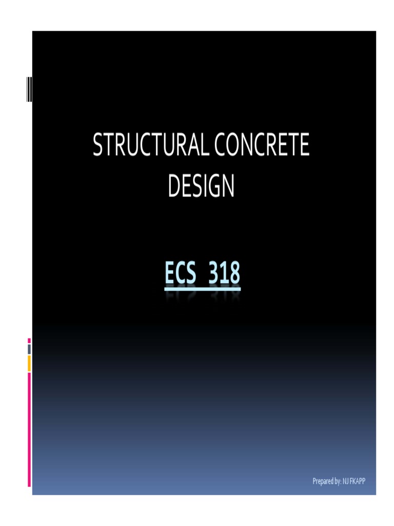 Introduction of Concrete Design | PDF | Strength Of Materials | Concrete