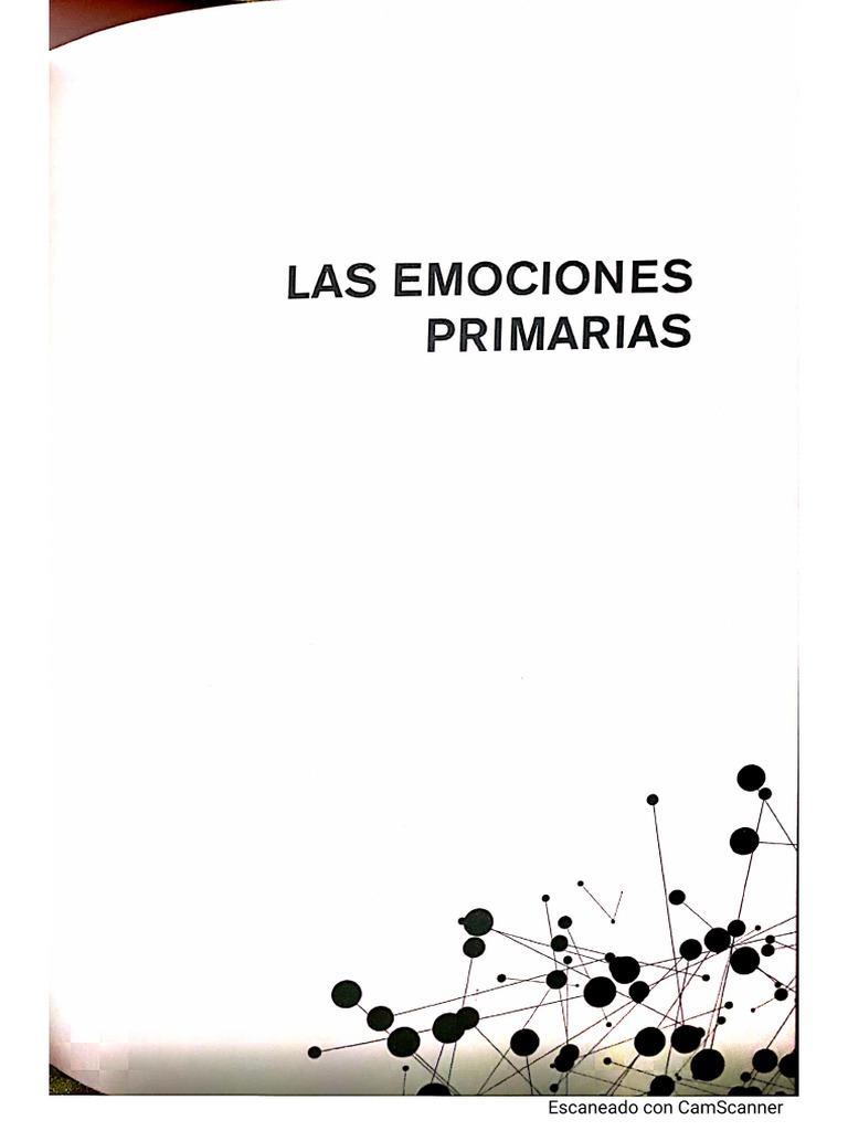 Las Emociones Primarias - Cotrufo | PDF