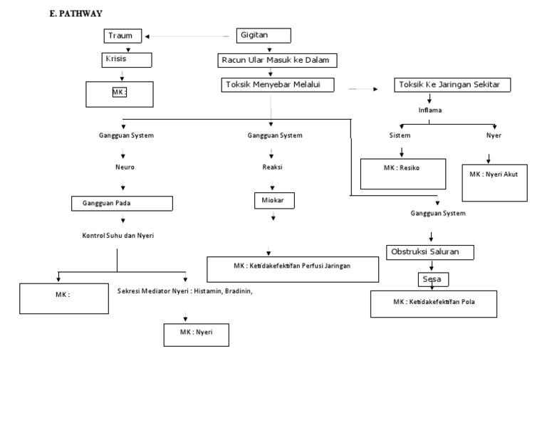 Pathway Snake Bite | PDF