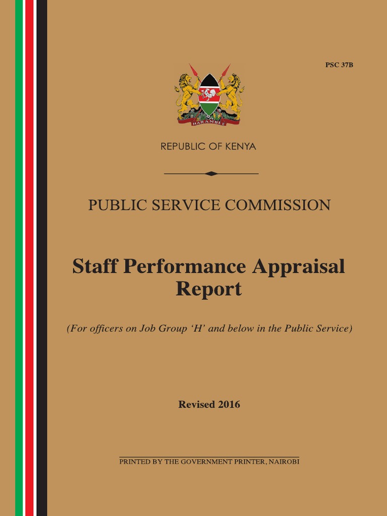 PSC 37 B Final | PDF | Performance Appraisal | Labor