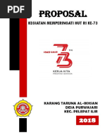 Tabel Dana Sumbangan | PDF
