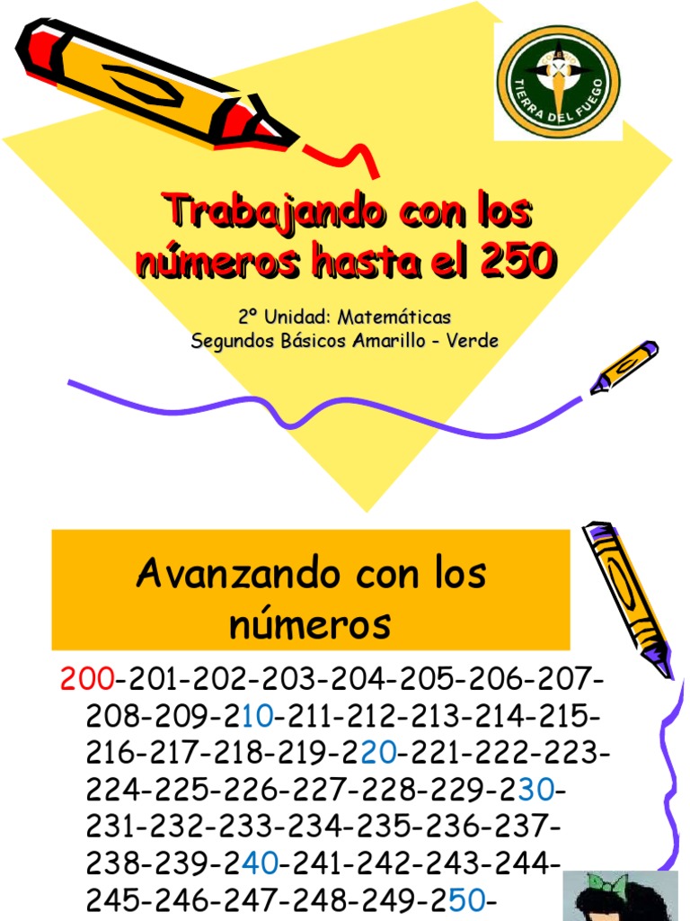 Trabajando Con Los Números. | PDF | Enseñanza de matemática | Science