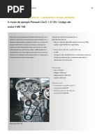 (RENAULT) Manual de Taller Renault Motor K4M | PDF