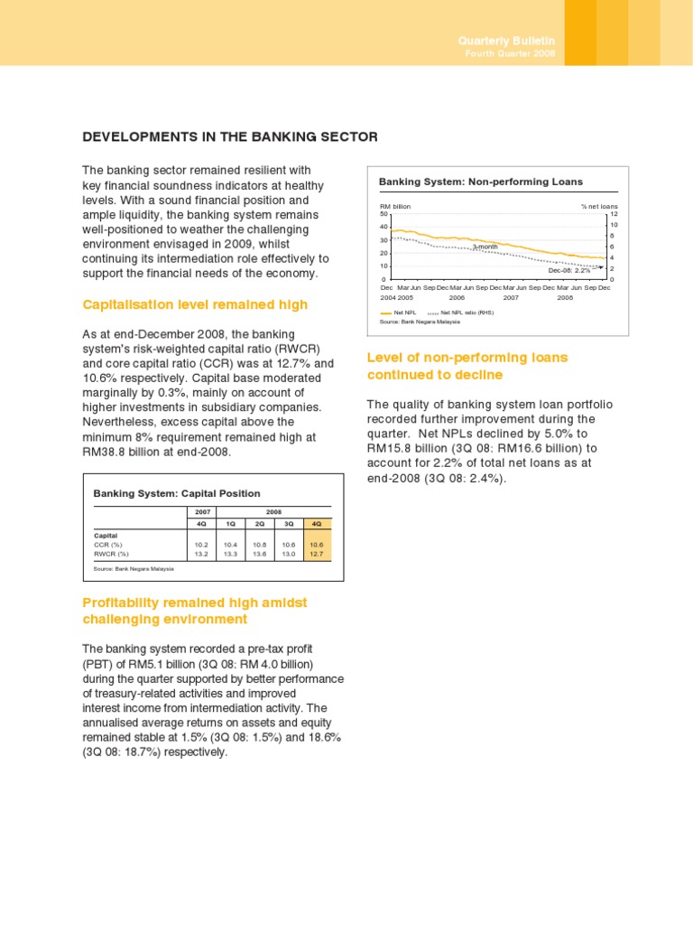 Development in Banking Sector | PDF | Financial Markets | Banks