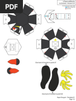 Snoopy Papercraft | PDF