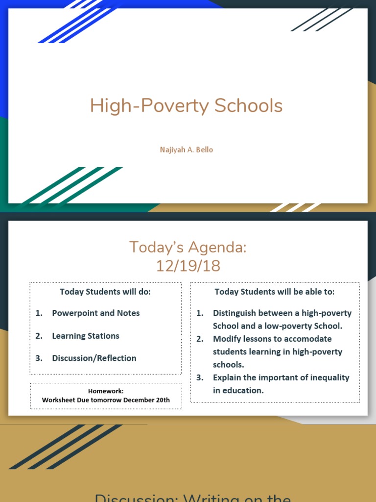 High School SL Powerpoint | PDF | Elementary And Secondary Education ...