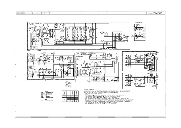 Samson s1000 Power Amplifier Schematic | PDF