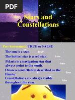 Q3 Science 9 Module 7 | PDF | Constellation | Learning