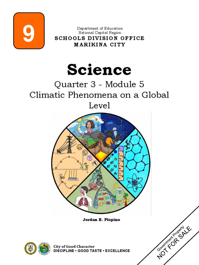 Grade 9 Quarter 3 Module 5 Layout 1 | PDF | Greenhouse Effect | Climate ...