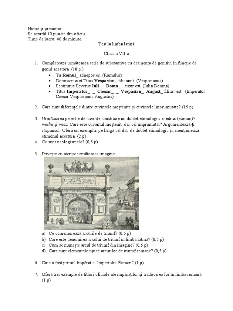 Evaluare Interpretare | PDF