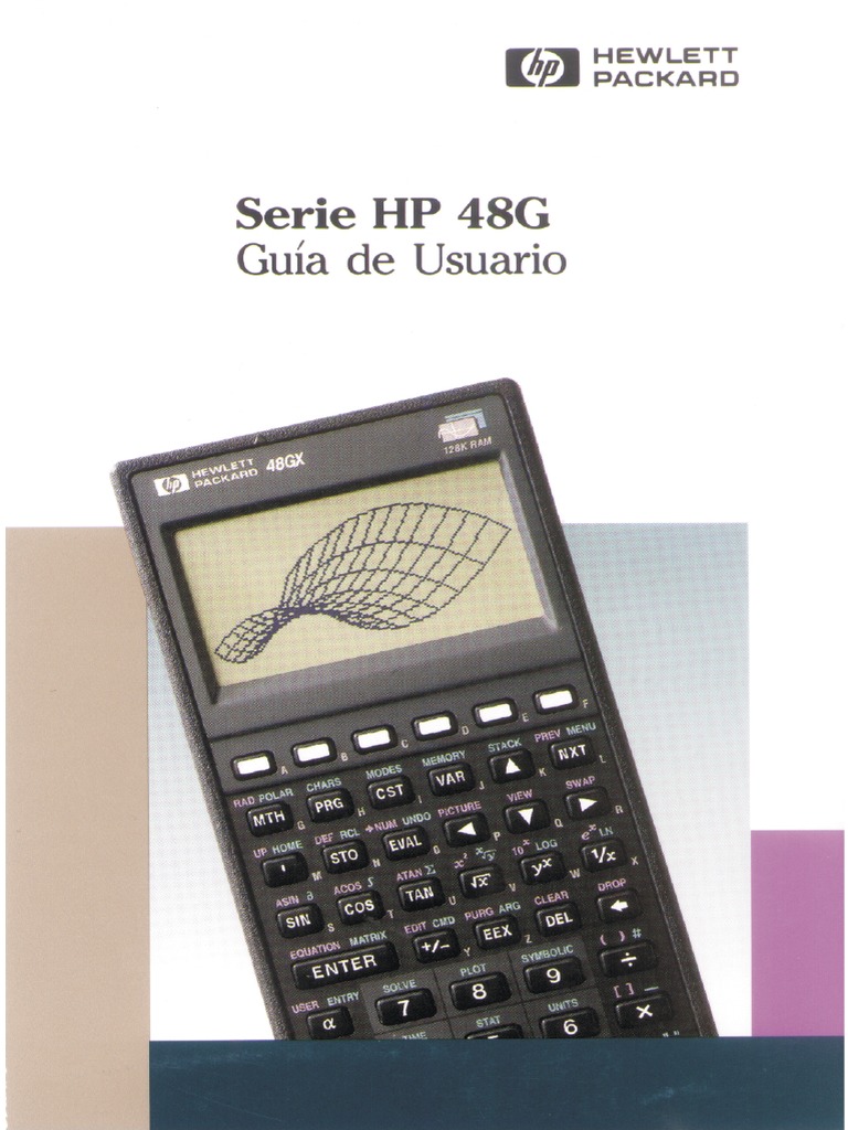 HP 48GX Español | PDF