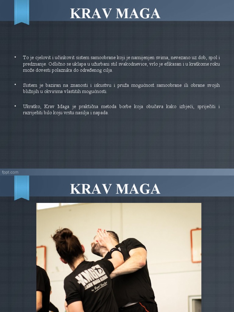 Krav Maga | PDF
