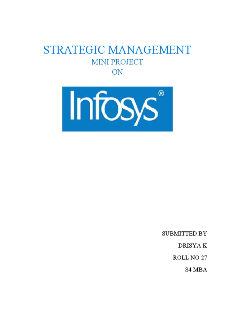 Infosys Strategic Analysis | PDF | Value Chain | Competitive Advantage