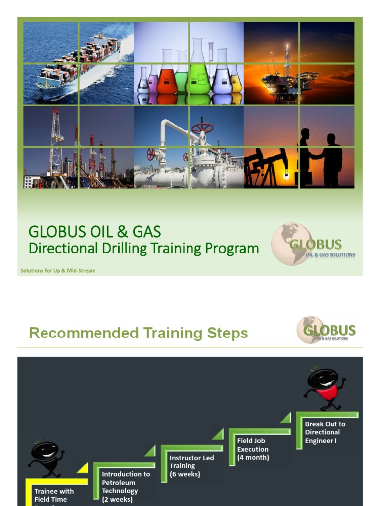 Directional Drilling Training Overview | PDF | Oil Well | Mentorship
