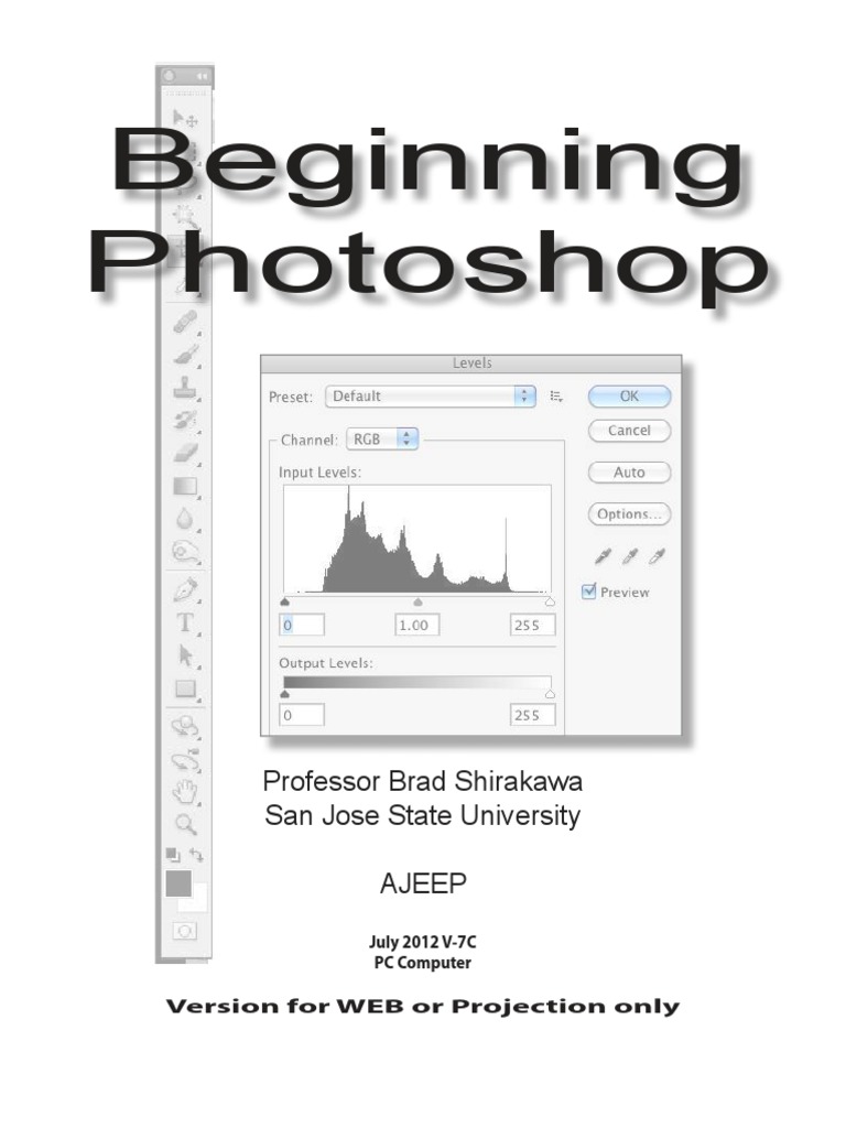 Beginning Photoshop Course Syllabus | PDF | Pixel | Display Resolution