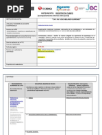 Modelo Pauta Trabajo Comun | PDF | Evaluación | Aprendizaje