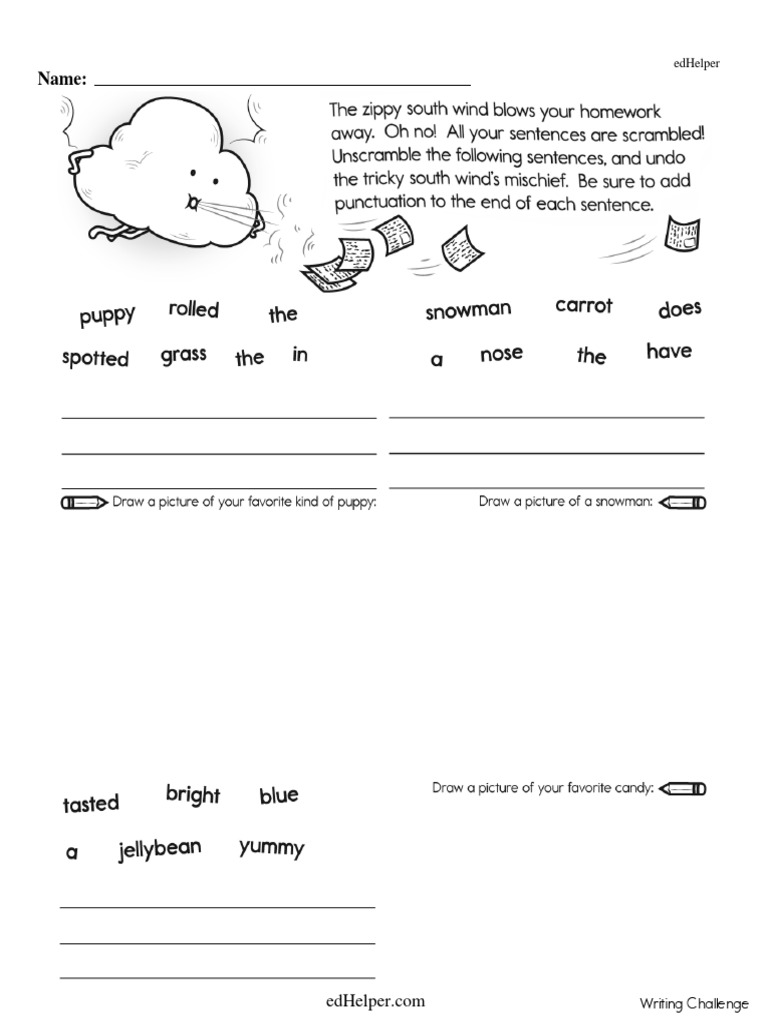 3rd Grade Writing Worksheets | PDF | Linguistic Morphology | Grammar