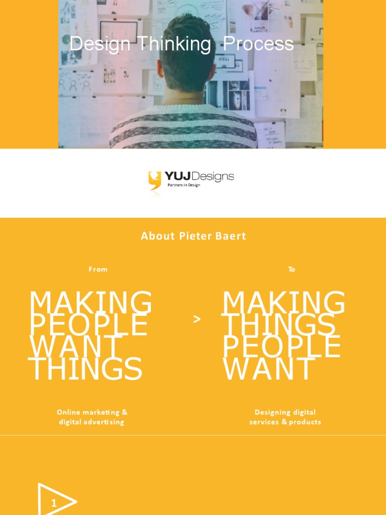 Design Thinking Process | PDF | Design Thinking | Prototype