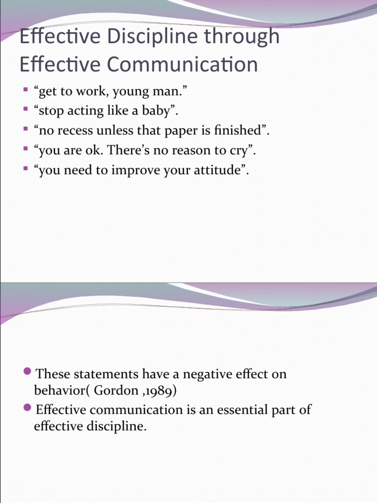 Effective Communication | PDF | Negotiation | Self Esteem