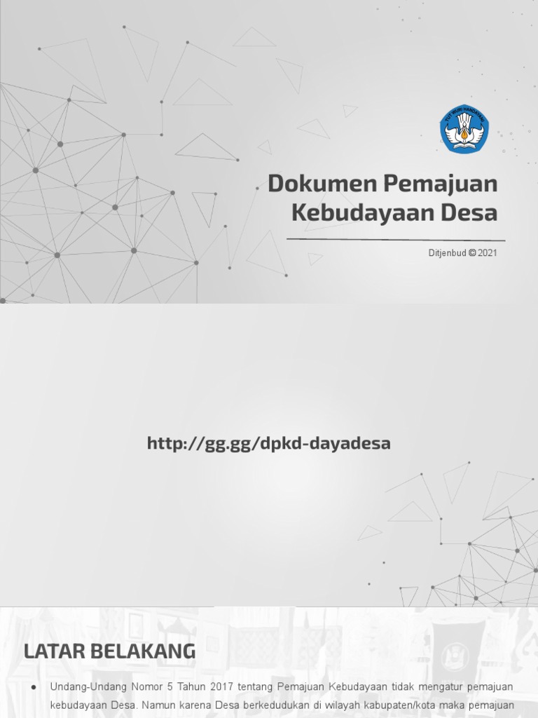 DPKD Untuk Daya Desa | PDF | Seni