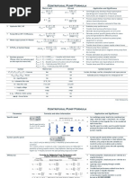 Pump Power Calculation and Efficiency | PDF | Pump | Horsepower