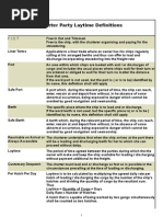 Shellvoy 5 Charter Party Agreement | PDF | Oil Tanker | Shipping