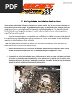 A-Team Performance Hei Distributor Installation Instructions | PDF ...
