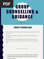 Egan's Three-Stage Counseling Model | PDF | Psychotherapy | Psychology