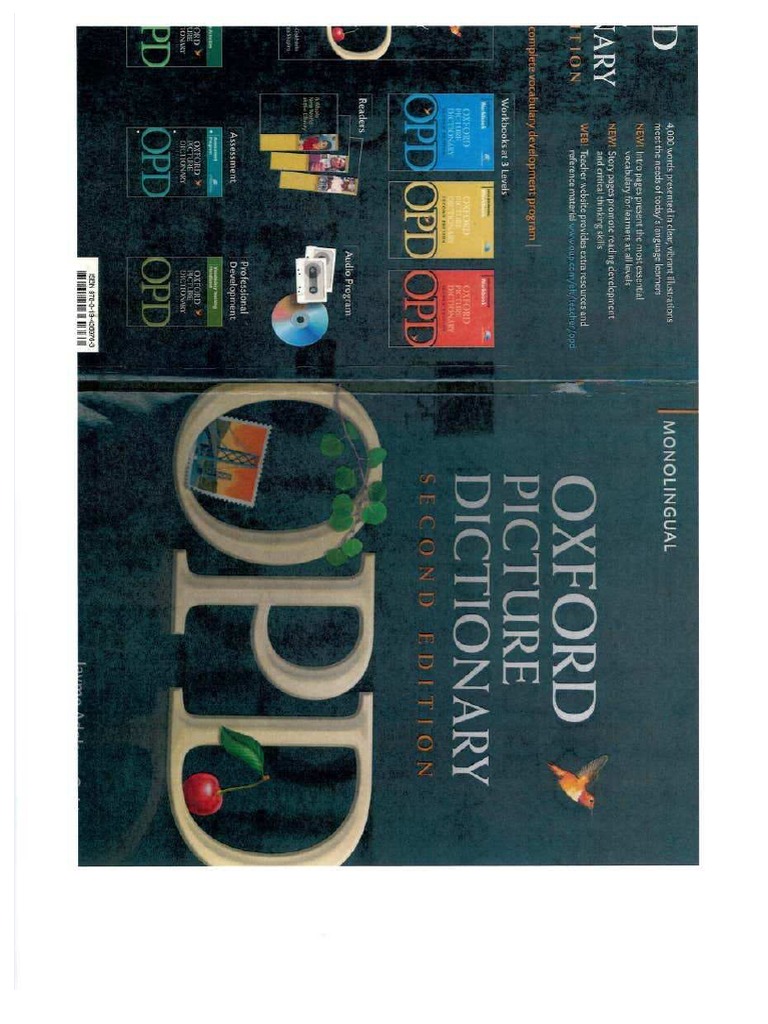 Oxford Picture Dictionary Segunda Edicion | PDF