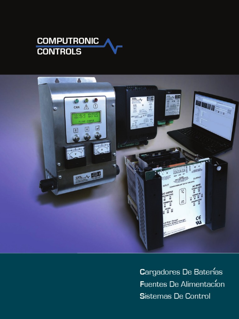 15.murphy Computronic Spanish | PDF | Cargador de batería | Ingenieria ...