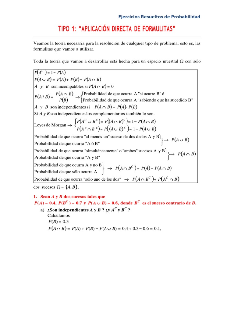Clase 7 ESTADISTICA Ejercicios 2 | PDF | Probabilidad | Probabilidades y estadísticas