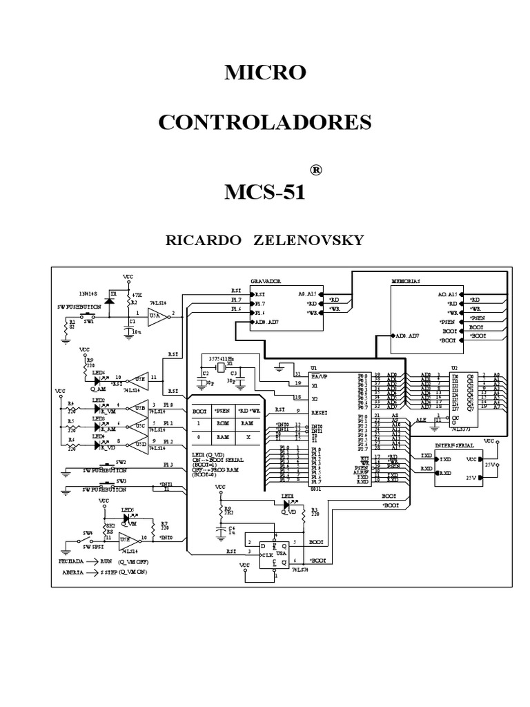 Micro Controladores MCS-51: Ricardo Zelenovsky | PDF | Sports