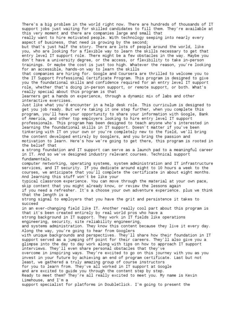 01 - Program Introduction | PDF | Operating System | Communication